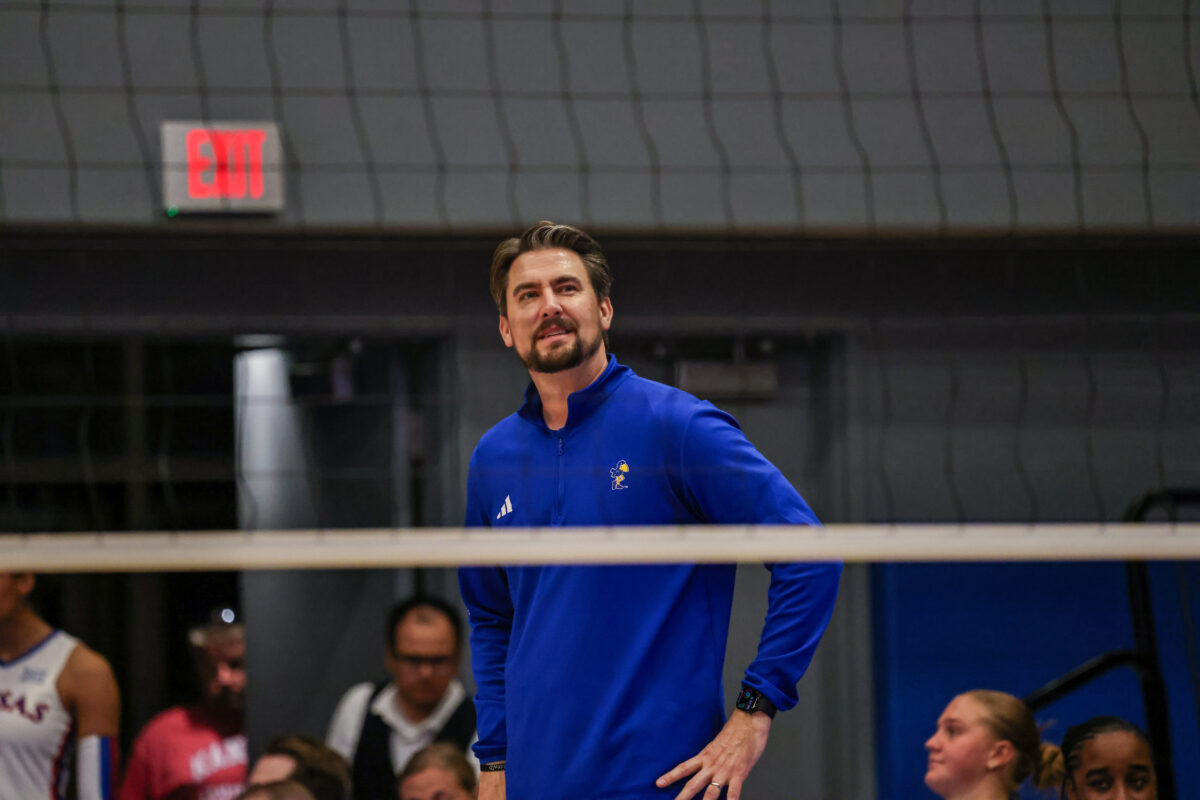 Photo Gallery: KU hosts first home match but falls to ASU - KU Sports